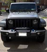 Mopar 68316767AC Grille Assembly for 18-22 Jeep Wrangler JL Sport ...