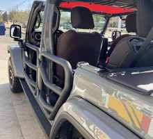 Mopar 77072498AC Front and Rear Tube Doors for 18-24 Jeep Wrangler JL ...