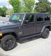 Mopar 82210571AD Factory Style Side Steps for 07-18 Jeep Wrangler ...