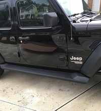 Mopar 82215164AB Production Style Side Steps for 18-24 Jeep Wrangler JL ...