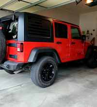 Quadratec Mid Width Rear Bumper for 07-18 Jeep Wrangler JK | Quadratec