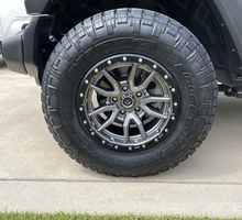 Fuel® Off-Road Rebel Wheel for 07-21 Jeep Wrangler JK, JL and Gladiator ...