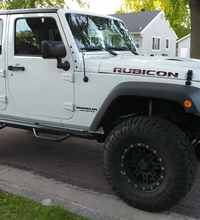 Pro Comp Series 31 Wheel in Black for 07-18 Jeep Wrangler JK and 99-18 ...