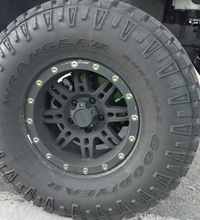 Pro Comp Series 31 Wheel in Black for 07-18 Jeep Wrangler JK and 99-18 ...