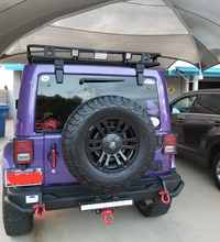 Smittybilt 45454 Defender Roof Rack for 07-17 Wrangler | Quadratec