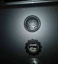 Mopar 82215764 Jeep Performance Parts Badge | Quadratec