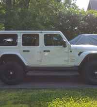 Mopar 2" Lift Kit for 18-23 Jeep Wrangler JL Unlimited | Quadratec