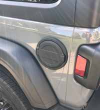 Mopar 82215123 Black Fuel Door for 18-22 Jeep Wrangler JL | Quadratec