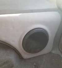 Select Increments 72625 XJ-Pod Sub Woofer Enclosure for 84-01 Jeep ...