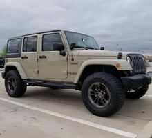 Teraflex 1351500 1.5" Performance Leveling Kit for 07-18 Jeep Wrangler ...