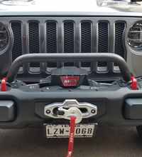 Mopar 82215351 Grille & Winch Guard for 18-21 Jeep Wrangler JL ...