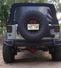 GP Factor LPB-1000-JK License Plate Relocation Kit for 07-18 Jeep ...