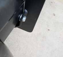 Tomken Machine TMG-1501-XJ Front Grill Guard in Black for 84-01 Jeep ...