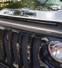 Mopar 82215137AC Hood Lock Kit for 18-24 Jeep Wrangler JL | Quadratec