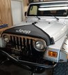 Mopar 82208110 Hood Bra for 97-06 Jeep Wrangler TJ & Unlimited | Quadratec