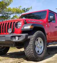 Mopar 82215428 Auxiliary Light Mount Brackets for 18-21 Jeep Wrangler ...