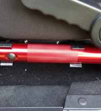 Quadratec Flashlight and Holder for 07-18 Jeep Wrangler JK | Quadratec