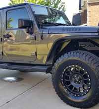 Pro Comp Rockwell Series 34 Wheel in Black for 07-23 Jeep Wrangler JL ...