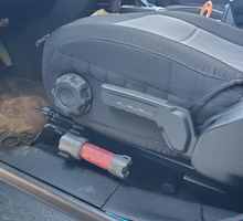 Quadratec Flashlight Holder for 18-23 Jeep Wrangler JL Unlimited ...