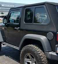 Bestop 54862-17 Trektop Pro 2.0 Soft Top for 07-18 Jeep Wrangler 2 Door ...