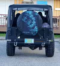 Kentrol Stainless Steel Rear Body Corners for 55-86 Jeep CJ5, CJ6, CJ7 ...