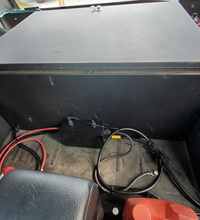 Tuffy 046-01 Jumbo Security Storage Trunk for 76-06 Jeep CJ & Wrangler ...