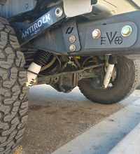 Quadratec Maximum Duty Nitro 8.0 Shock Kit for 07-18 Jeep Wrangler JK ...