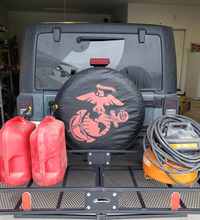 Quadratec Jumbo Cargo Rack for 2" Receiver Hitch | Quadratec