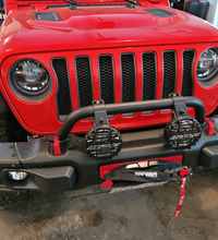 IPF 968CSG 968 Series Driving Light Kit with Stone Guards | Quadratec