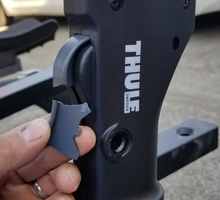 Thule T2 Classic Bike Rack Add-On for 2" Hitch Receivers with Thule ...