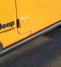 Mopar 82215126 Rubicon Style Rocker Guards for 18-24 Jeep Wrangler JL ...