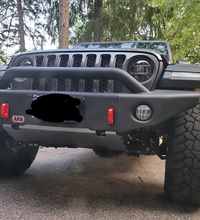 ARB 3450460 Front Bondi Deluxe Winch Bumper for 18-23 Jeep Wrangler JL ...