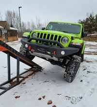 ARB 3450460 Front Bondi Deluxe Winch Bumper for 18-23 Jeep Wrangler JL ...