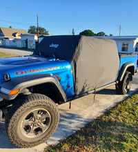 Mopar 82215600 Cab Cover for 20-24 Jeep Gladiator JT | Quadratec