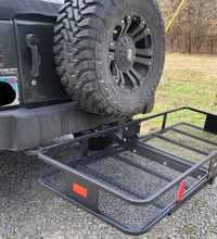 Quadratec Jumbo Cargo Rack for 2" Receiver Hitch | Quadratec