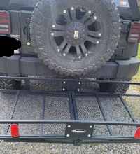 Quadratec Jumbo Cargo Rack for 2" Receiver Hitch | Quadratec