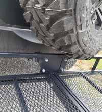 Quadratec Jumbo Cargo Rack for 2" Receiver Hitch | Quadratec