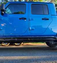 Rock Hard 4X4 Patriot Series Tube Slider Rocker Guards for 2020 Jeep ...