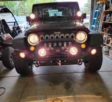 KC HiLiTES 9150 6" Apollo Pro Series 100 Watt Long Range Lamp System ...