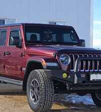 ARB 3450440 Deluxe Classic Front Bumper for 18-22 Jeep Wrangler JL ...