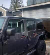 Mopar 3 Piece Freedom Top for 09-18 Jeep Wrangler Unlimited JK 4 Door ...