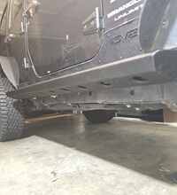 DV8 Offroad SRSOTB-13 Body & Frame Mounted Rock Sliders for 07-18 Jeep ...