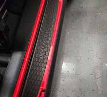 Mopar 82215393 Door Sill Guards for 18-24 Jeep Wrangler JL 2-Door ...