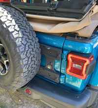 Mopar 82215356AC Tailgate Reinforcement Kit for 18-24 Jeep Wrangler JL ...