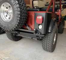 Warrior Products Rear Corners without Holes for 76-86 Jeep CJ7 | Quadratec