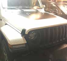 Mopar 68316767AC Grille Assembly for 18-22 Jeep Wrangler JL Sport ...