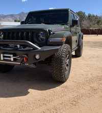 ARB 3450460 Front Bondi Deluxe Winch Bumper for 18-23 Jeep Wrangler JL ...