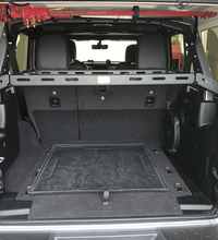 Fishbone Offroad FB25113 Interior Storage Rack for 18-21 Jeep Wrangler ...