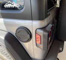 Mopar 82215123 Black Fuel Door for 18-22 Jeep Wrangler JL | Quadratec