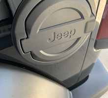 Mopar 82215123 Black Fuel Door for 18-22 Jeep Wrangler JL | Quadratec